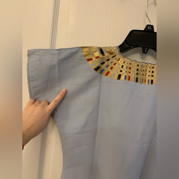 Dresses | Pastel Blue Egyptian Traditional Dress | Poshmark